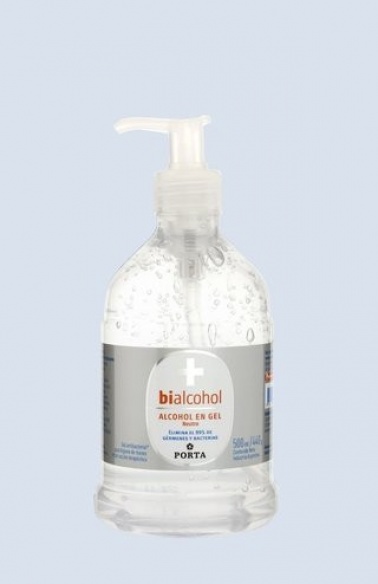 Alcohol en Gel - Catálogo