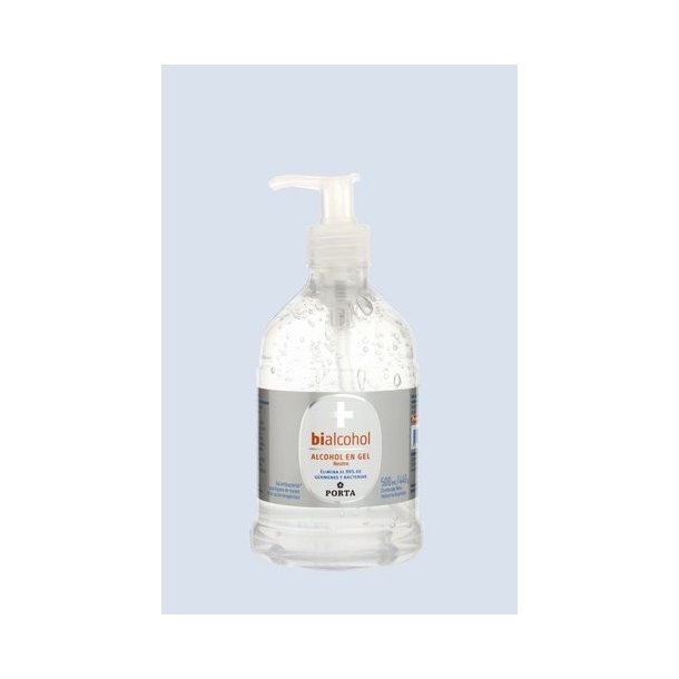 Alcohol en Gel - Catálogo