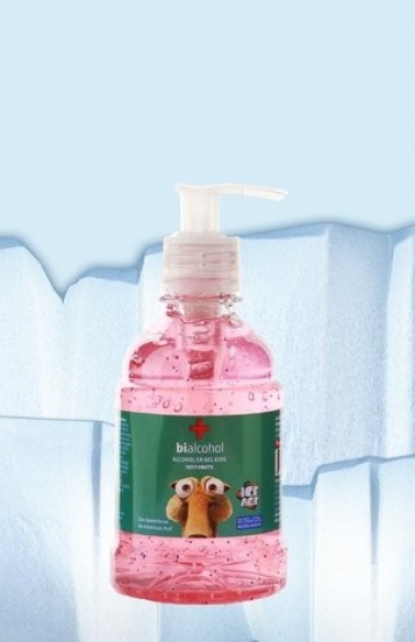 Alcohol en Gel - Catálogo