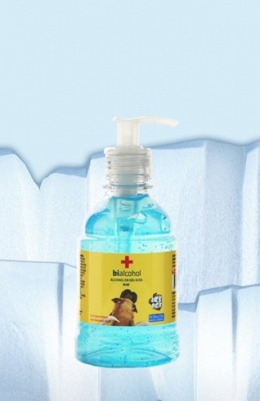 Alcohol en Gel - Catálogo