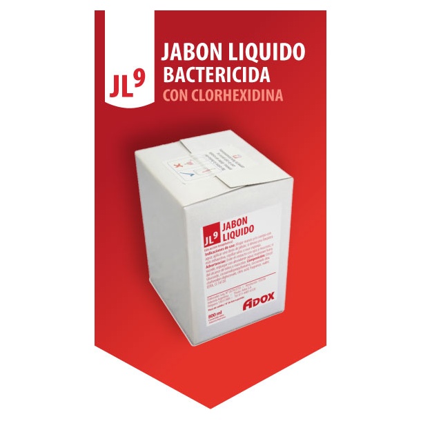 Jabón Líquido Bactericida - Catálogo